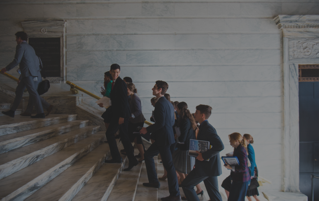 The CEO Search Committee Update - TeenPact