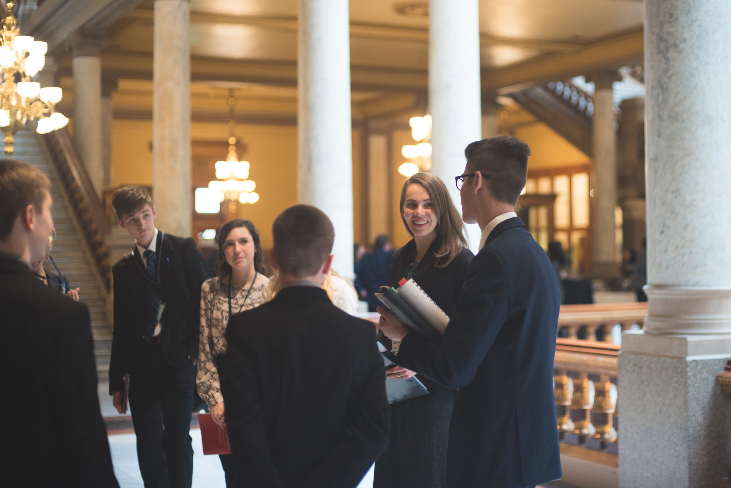 A Year of Strengthening the State Class Program | TeenPact