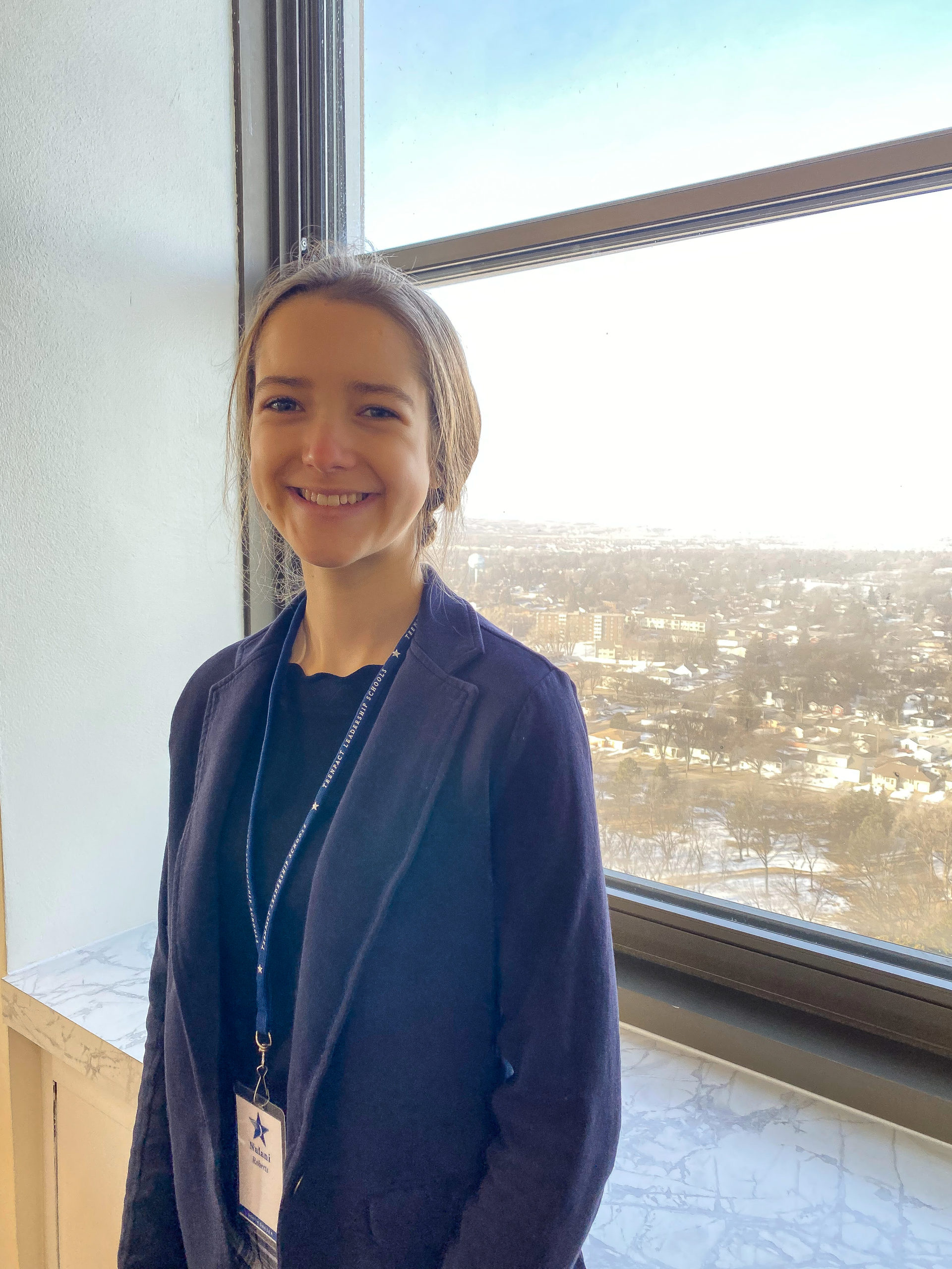 Nalani Roberts | TeenPact