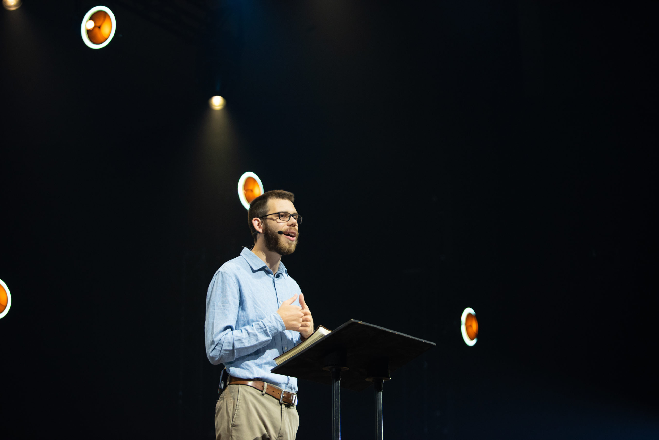 Brent Vastbinder: We Belong to the Way. | TeenPact