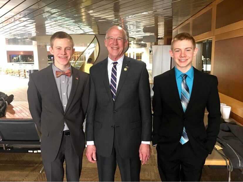 Senator Ed Emery Memorial Scholarship | TeenPact